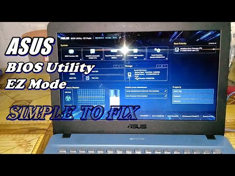 Cara Keluar dari BIOS Utility EZ Mode Secara Simpel || CAS Tutorial ...