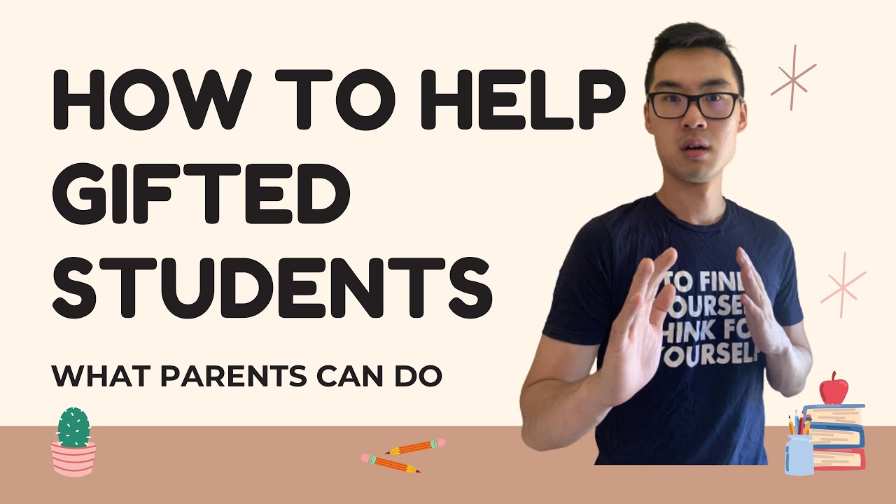 How Can Parents Support Their Academically Gifted Child? - YouTube