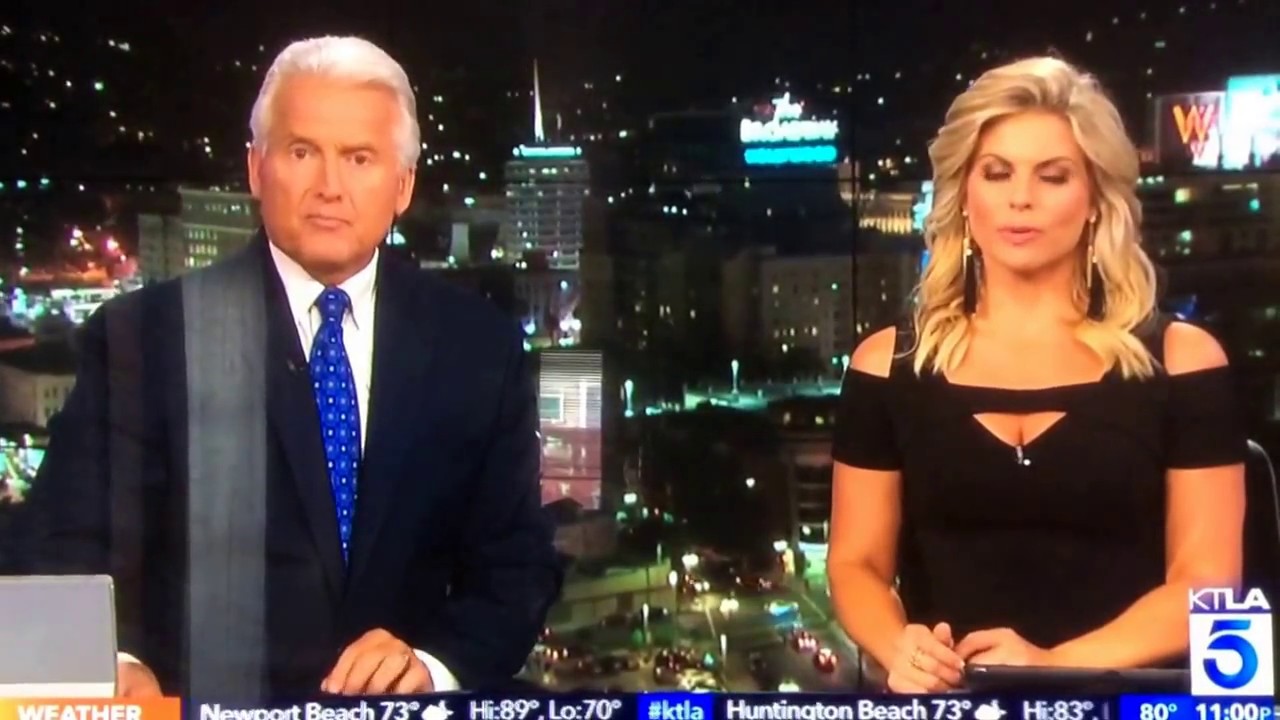 KTLA 5 News at 11pm Saturday breaking news open July 8, 2017 - YouTube