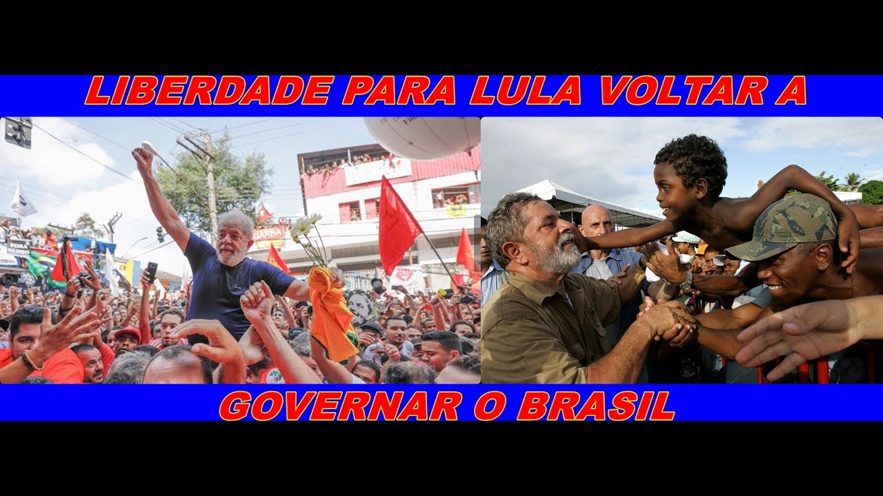 Lula Sabe Que NÓs Vamos LibertÁ Lo Da PrisÃo Para Voltar Ser Presidente
