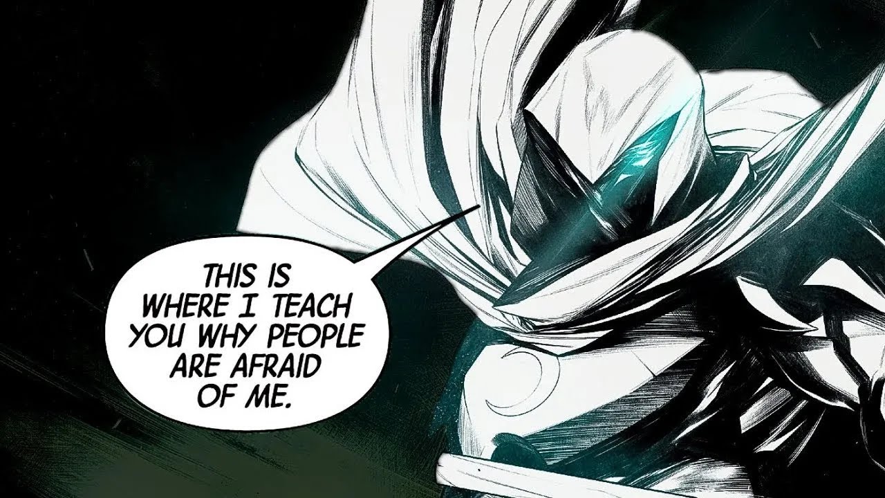 Moon Knight Kills An Army Of Vampires - YouTube