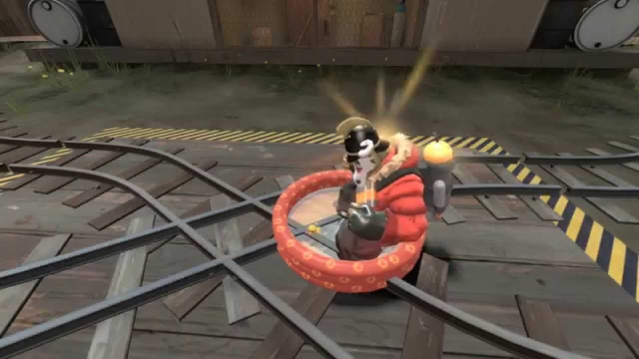 TF2 Unusual Sunbeams Vintage Merryweather - YouTube