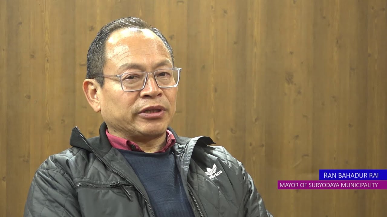 The Talk Show with Ran Bahadur Rai, Mayor, Suryodaya Municipality ...