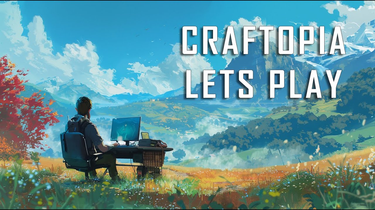 Craftopia Ep.8 - Constructing A Greek Building Thing (Let's Play) - YouTube