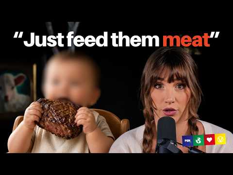 Michaela Fuller Is Feeding Her Toddler NOTHING But Meat