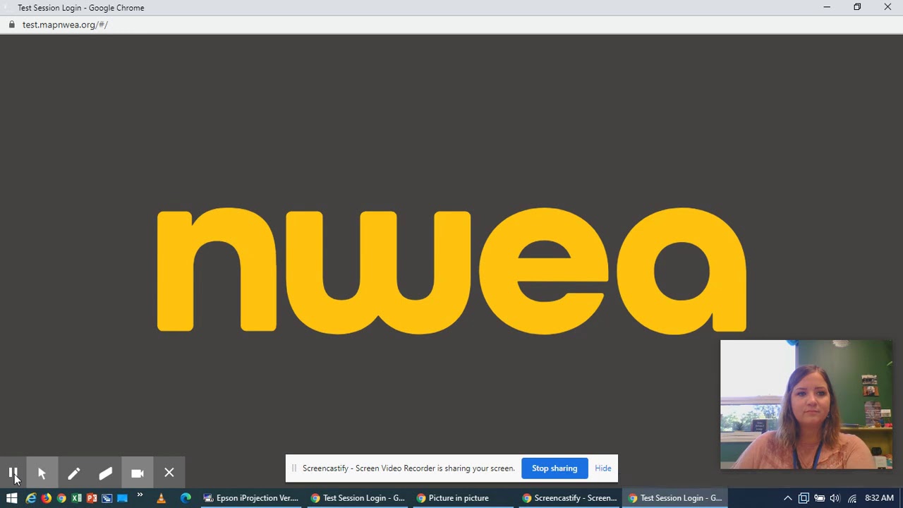 NWEA Login Directions - YouTube