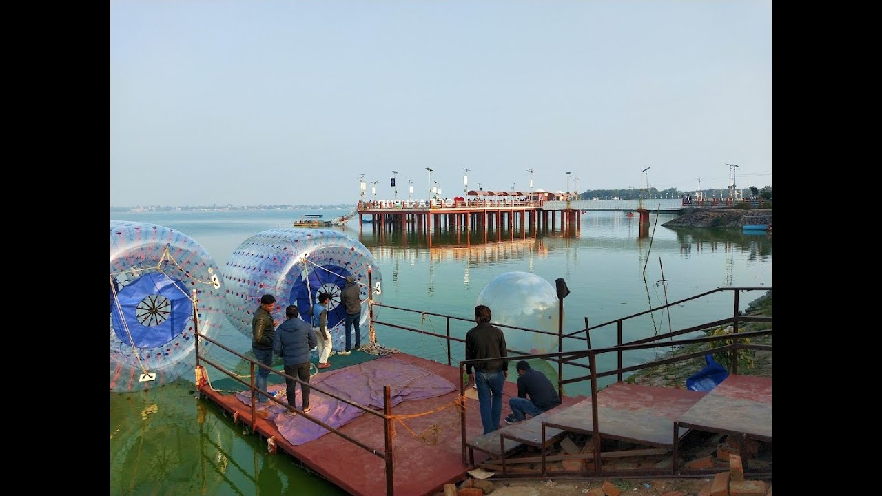 Gorakhpur, Nauka Vihar Night Seen - YouTube