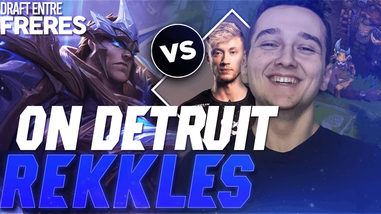 ON AFFRONTE REKKLES - Draft avec Alderiate, Slipix, Pandore et Shunrim ...