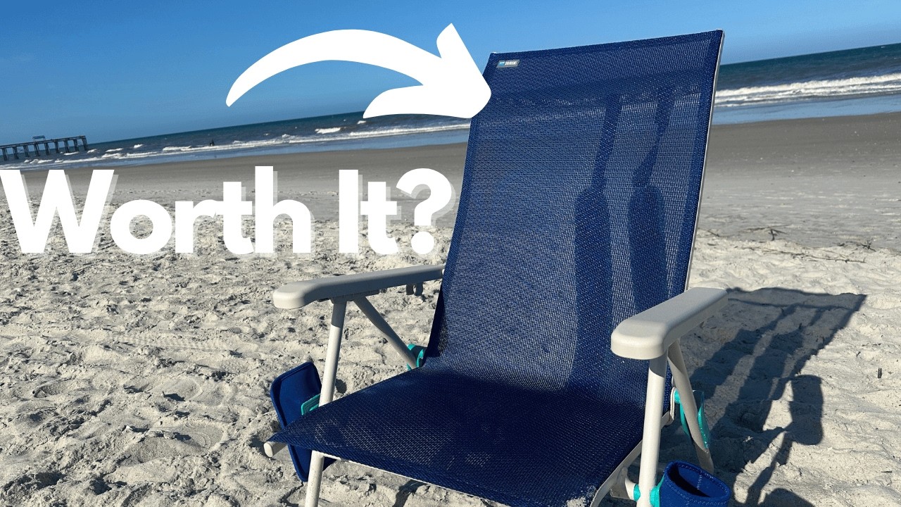 My New Favorite Beach Chair! Shibumi Shade Beach Chair Review! - YouTube
