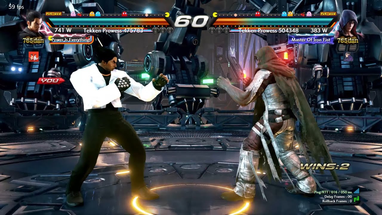 The Dark Prince Brings Out Insane Jin Against My Kazuya! - YouTube