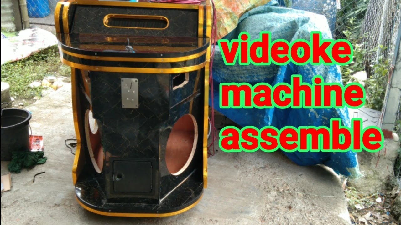 videoke machine assemble @litsmixtv - YouTube