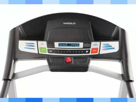 Weslo Cadence G 5.9 Treadmill - YouTube