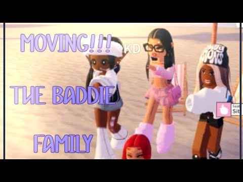 The baddie family episode 1 moving!!💜 - YouTube