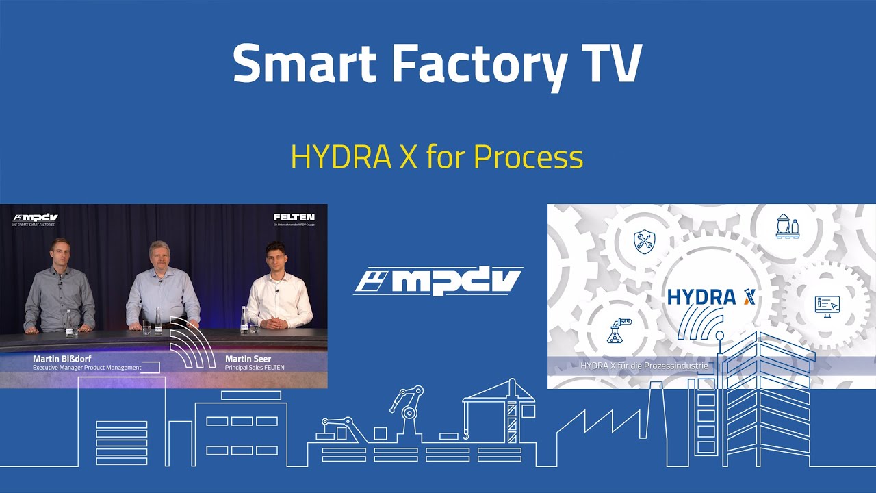 HYDRA X for Process – Manufacturing Execution System (MES) für die ...