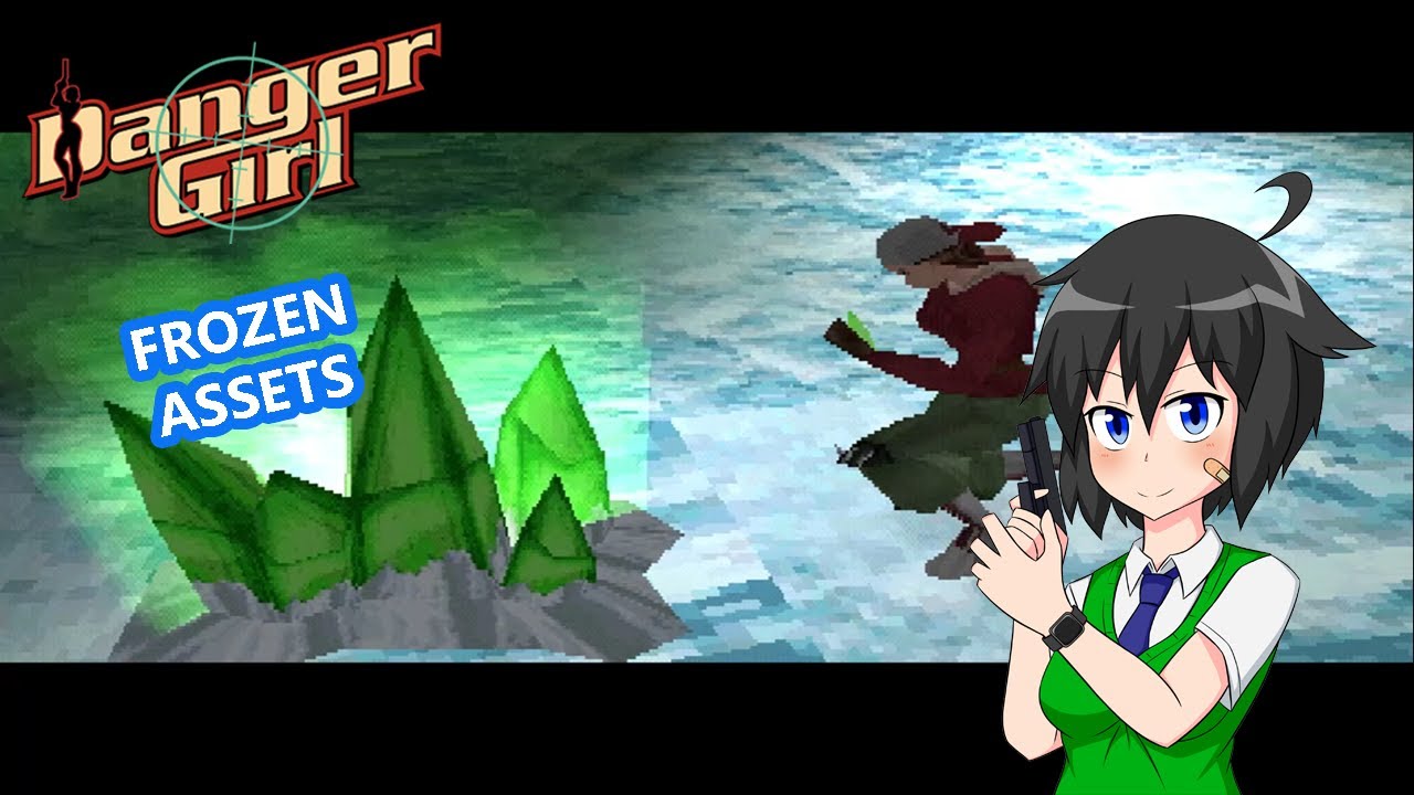 [PS1] Danger Girl #6 - Frozen assets - YouTube