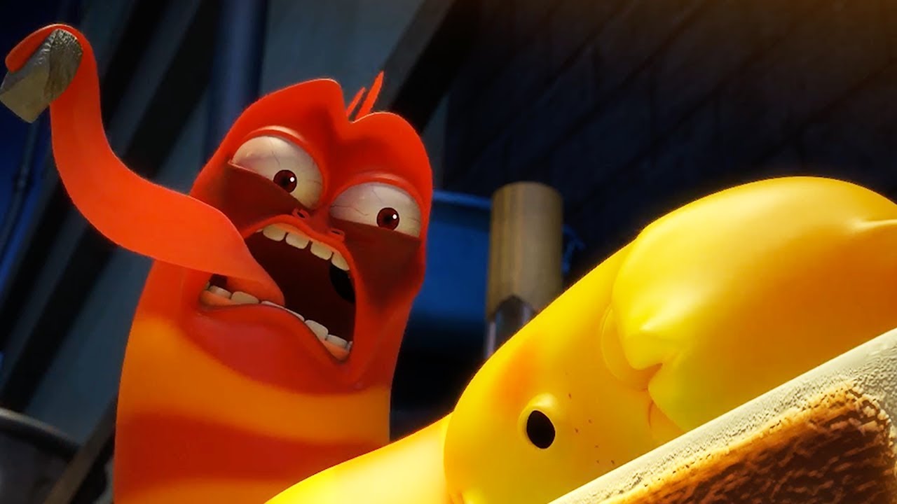 LARVA - LOVE TRIANGLE | Cartoon Movie | Cartoons | Comics | Larva ...