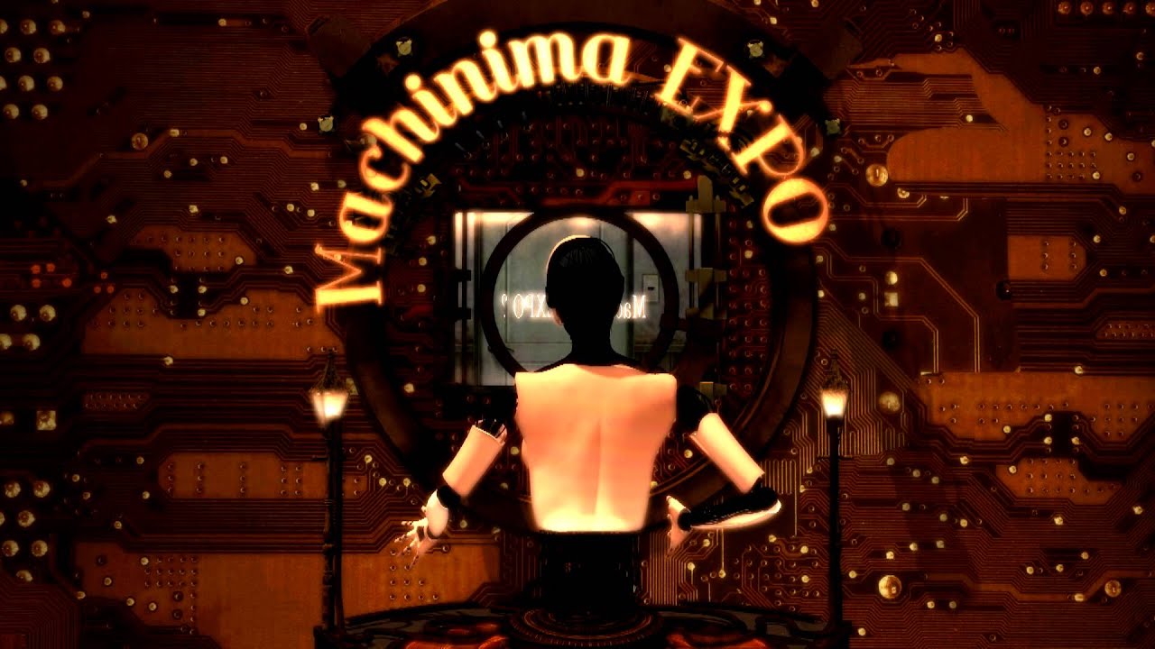Machinima EXPO 2013 trailer - YouTube