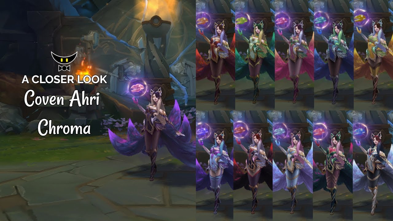 Coven Ahri Chroma (ASU 2023) - YouTube