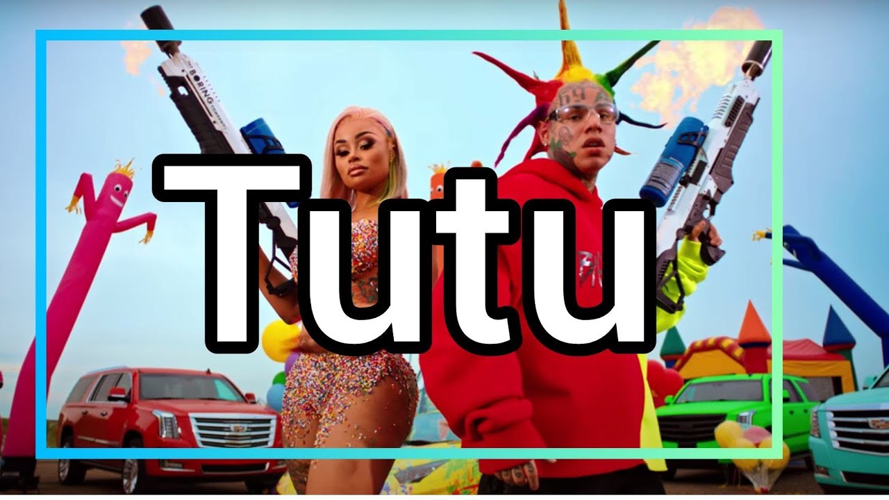 6IX9INE - TUTU (AUDIO SLIDE) - YouTube