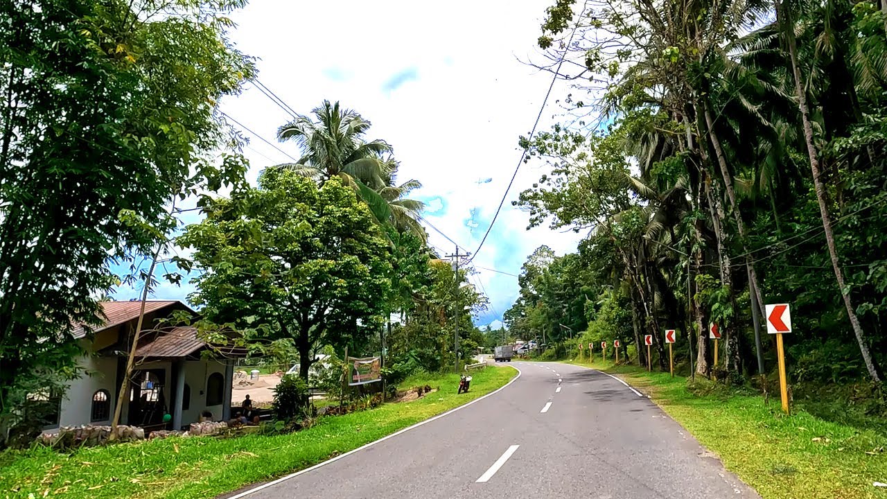 Brgy. Paguite Abuyog Leyte road trip - YouTube