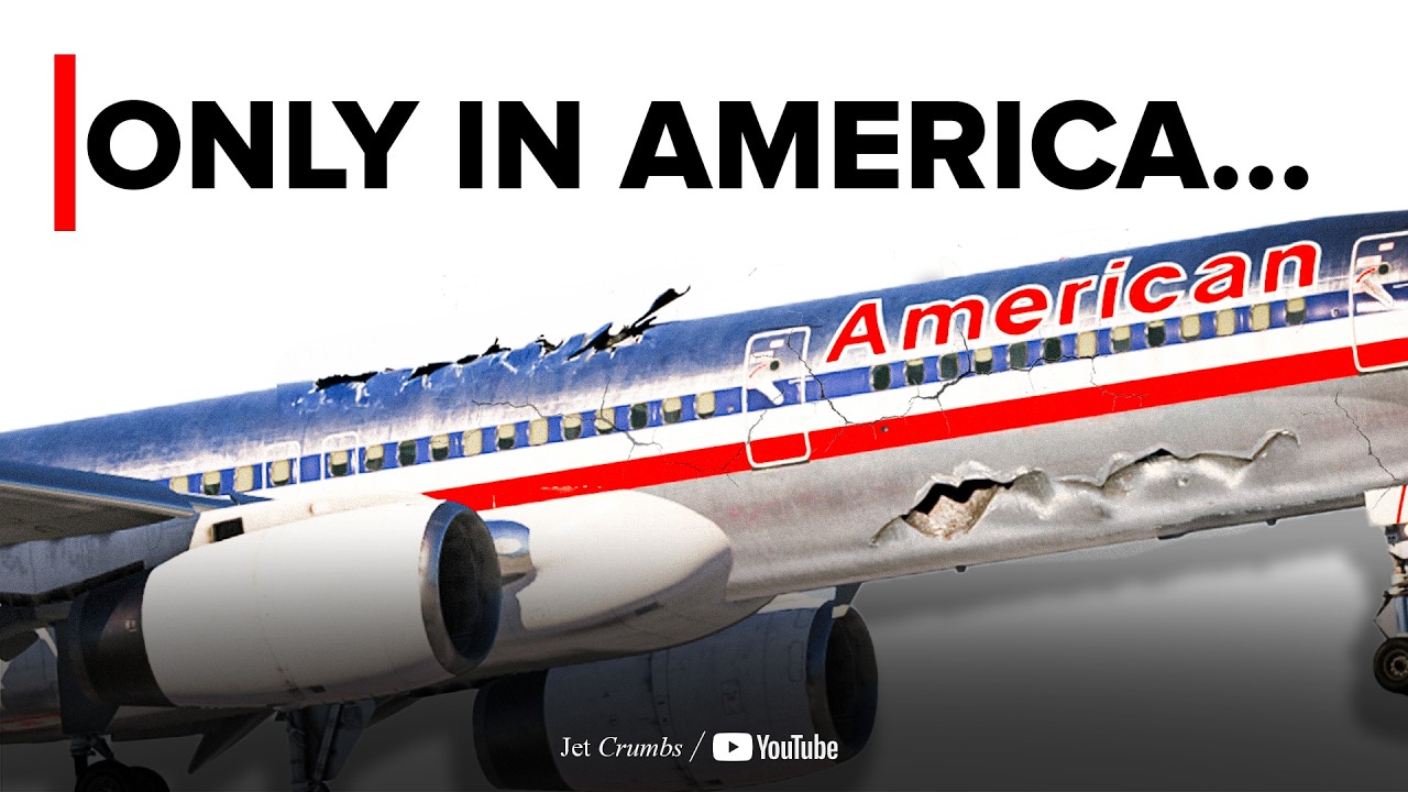 Why Airlines in the U.S. Still Fly 30-Year-Old Planes? - YouTube