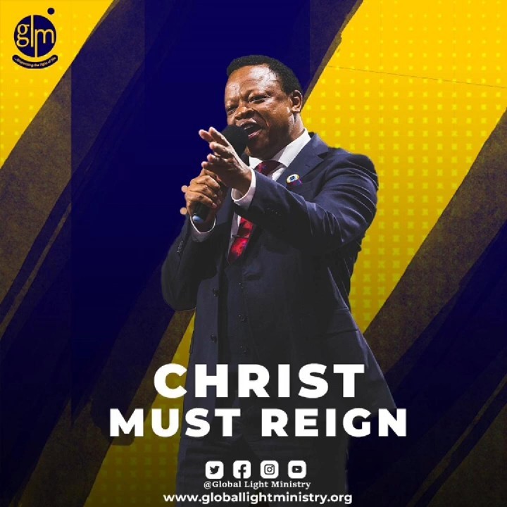 CHRIST Must Reign Supreme in Your Life - YouTube
