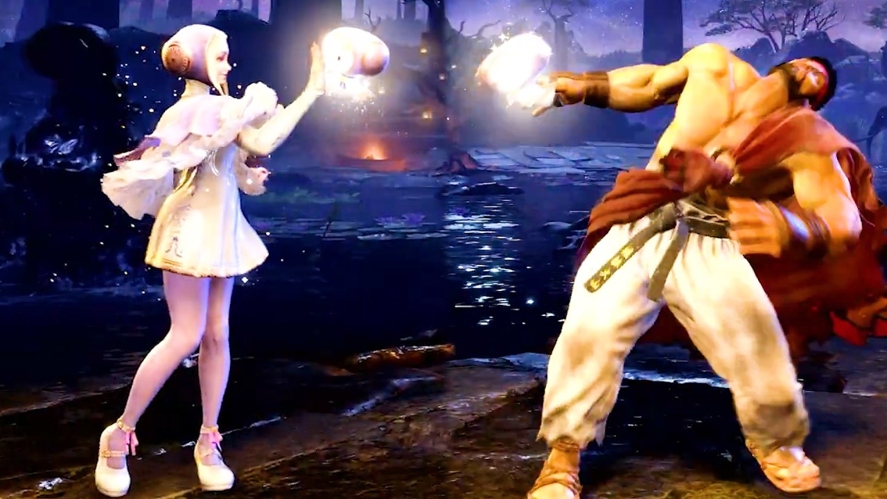 INGRID'S LABUBU IS PLAYABLE IN SF6! - YouTube