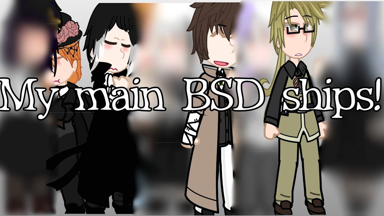 My Main Bungo Stray Dog ships! - YouTube