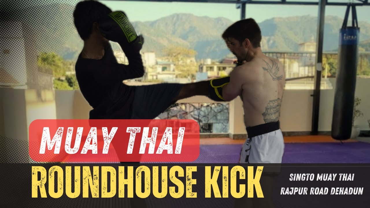 Introduction Muay Thai roundhouse kick - YouTube