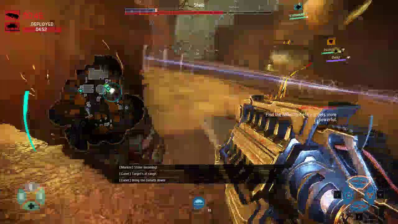 Evolve gameplay - assault - YouTube