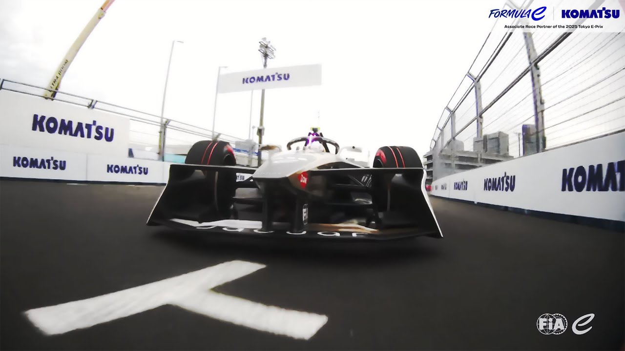 【フォーミュラE東京大会 / Formula E Tokyo E-Prix】 TECH STUDENTS ON TRACK presented ...