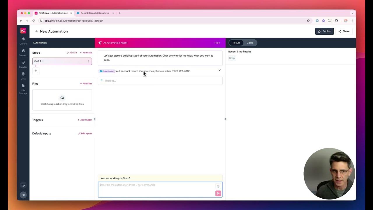 Setting Up API Triggers in Pinkfish AI - YouTube