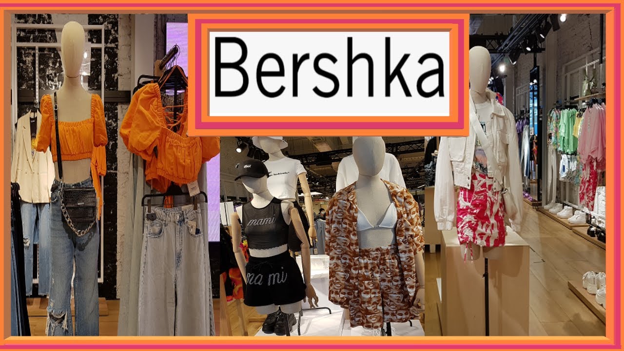BERSHKA SPRING-SUMMER NEW COLLECTION || APRIL 2021 / Bershka New ...