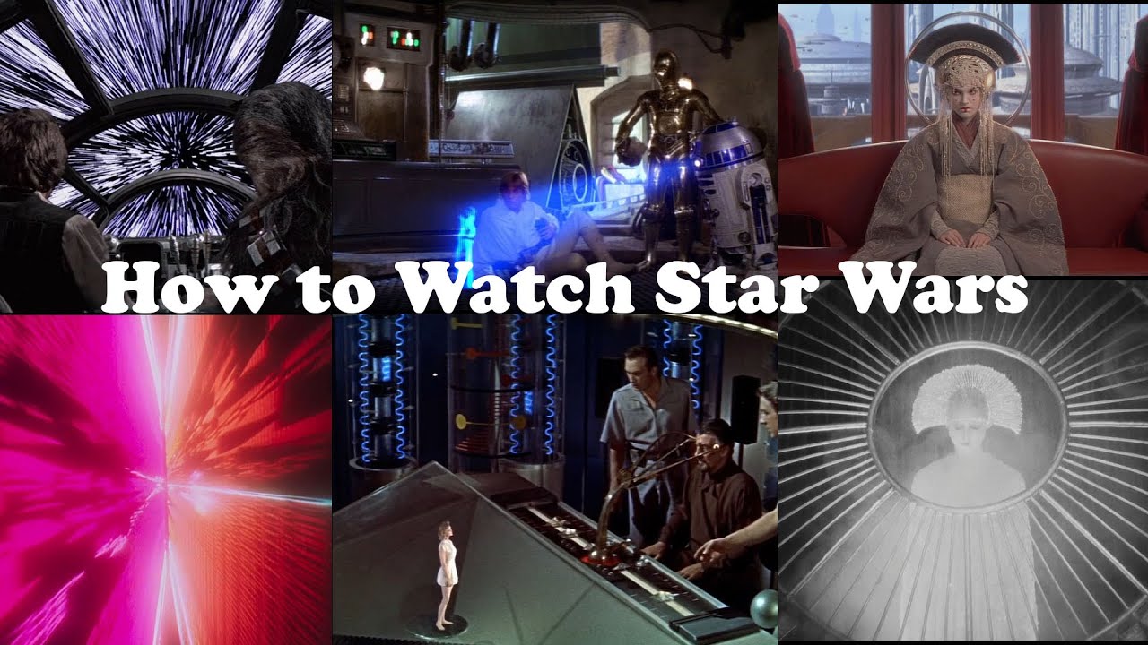 How to Watch Star Wars, Part One Trailer - YouTube