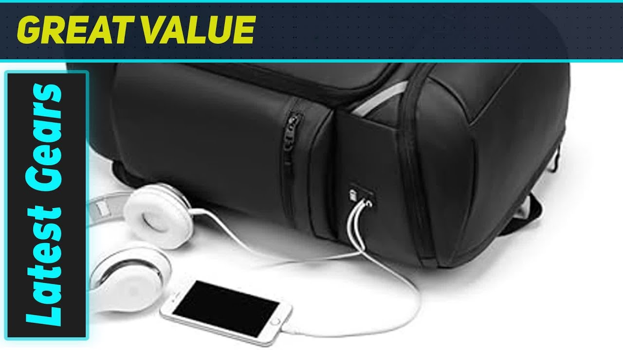 Amazing Hiking Backpack! Independent Shoe Bin & Multi-Layer Design - YouTube