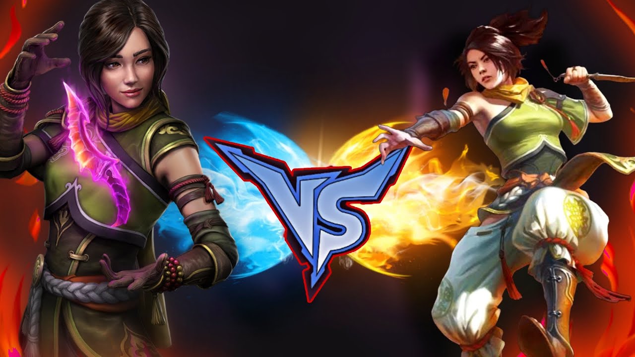 New JUNE🔥 vs Old JUNE fighting style comparison |shadow fight 4 june ...