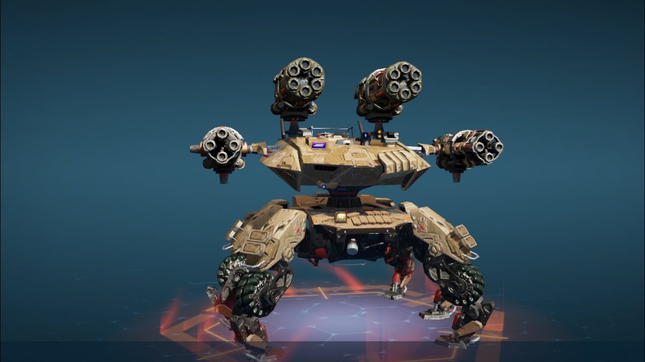 New Titan DEVOURER and Ultimate Blitz war Robots test server - YouTube