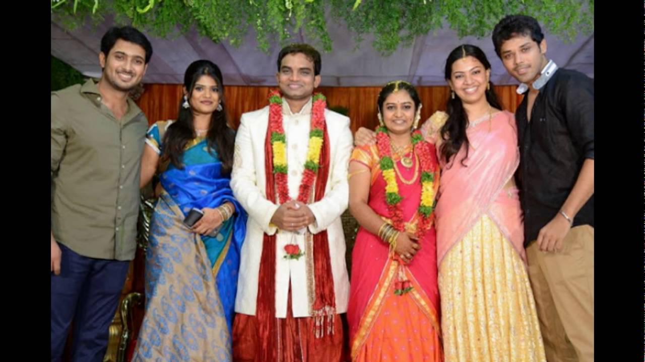 Singer Parnika Marriage Reception Photos - YouTube