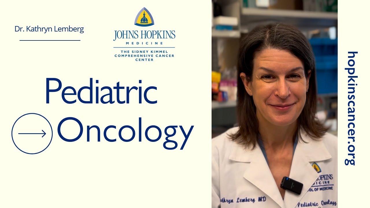 Pediatric Oncology - Kathryn Lemberg, MD, PhD - YouTube