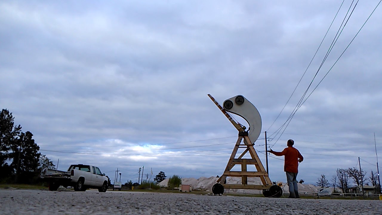 15 foot Rolling Whipper shot 2 - YouTube