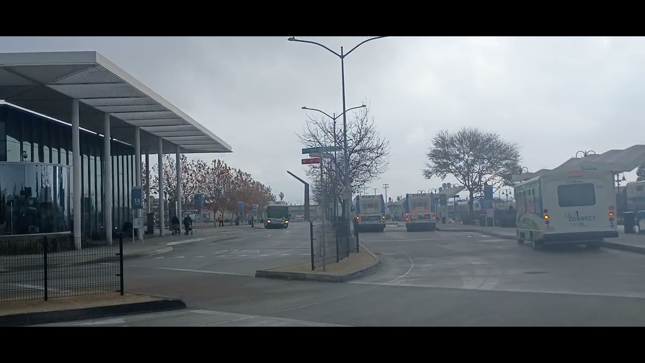 from the metrolink to the beaumont transit bus - YouTube