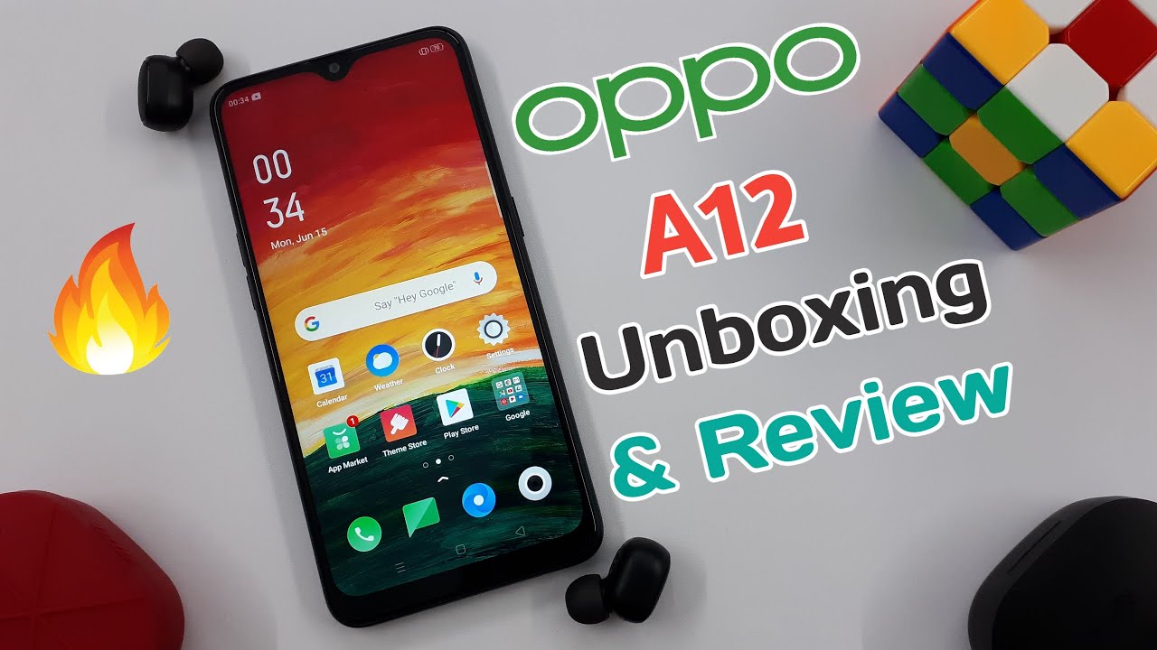 Oppo A12 Unboxing & Detailed Review | Camera Sample | Gaming ...