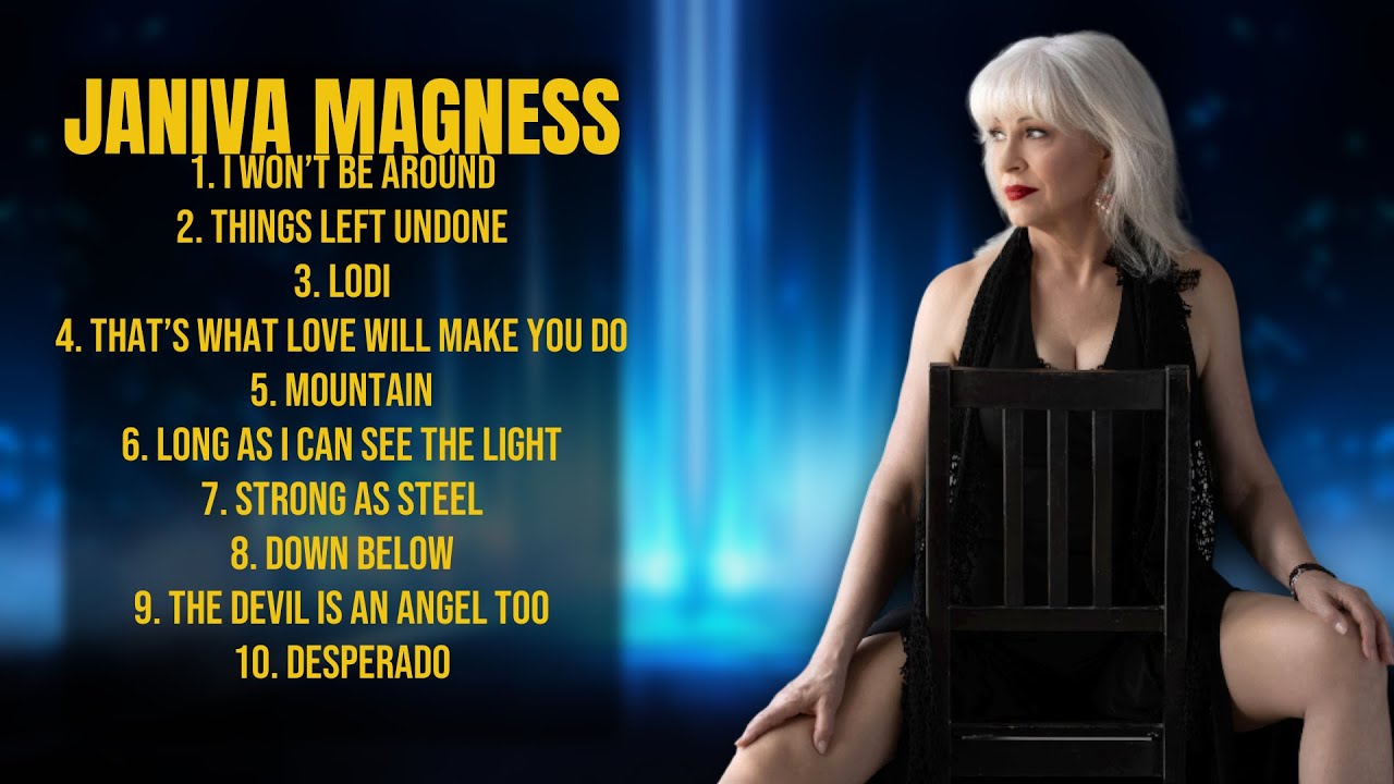 Janiva Magness-Hits that captivated the world--Unfazed - YouTube