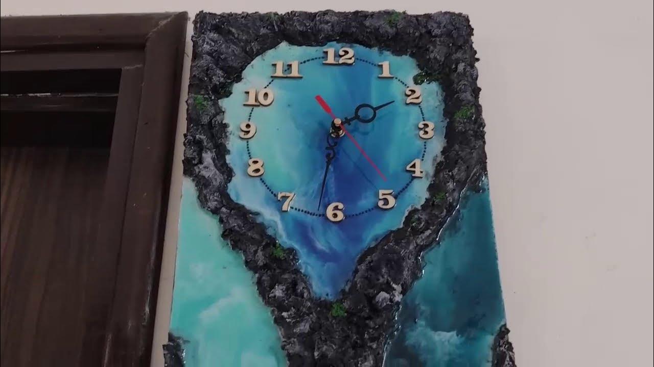 How To Make Resin Clock YouTube how-to-make-resin-clock-youtube