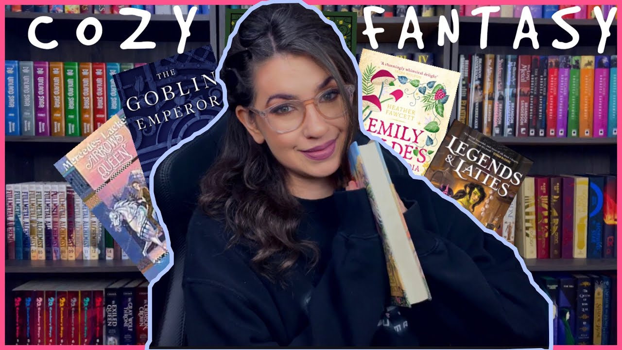 COZY FANTASY BOOKS - YouTube