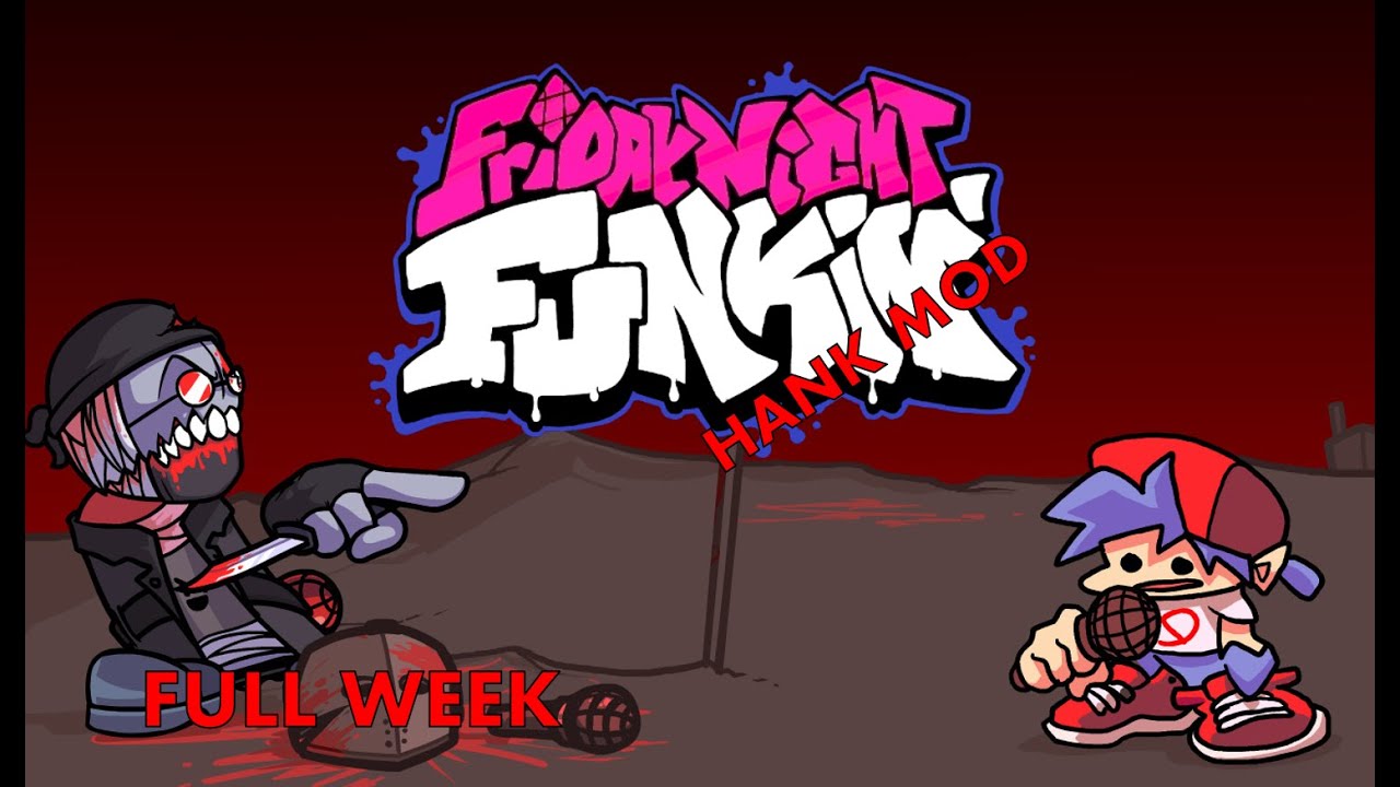 Hank over Tricky Mod - Friday Night Funkin - YouTube