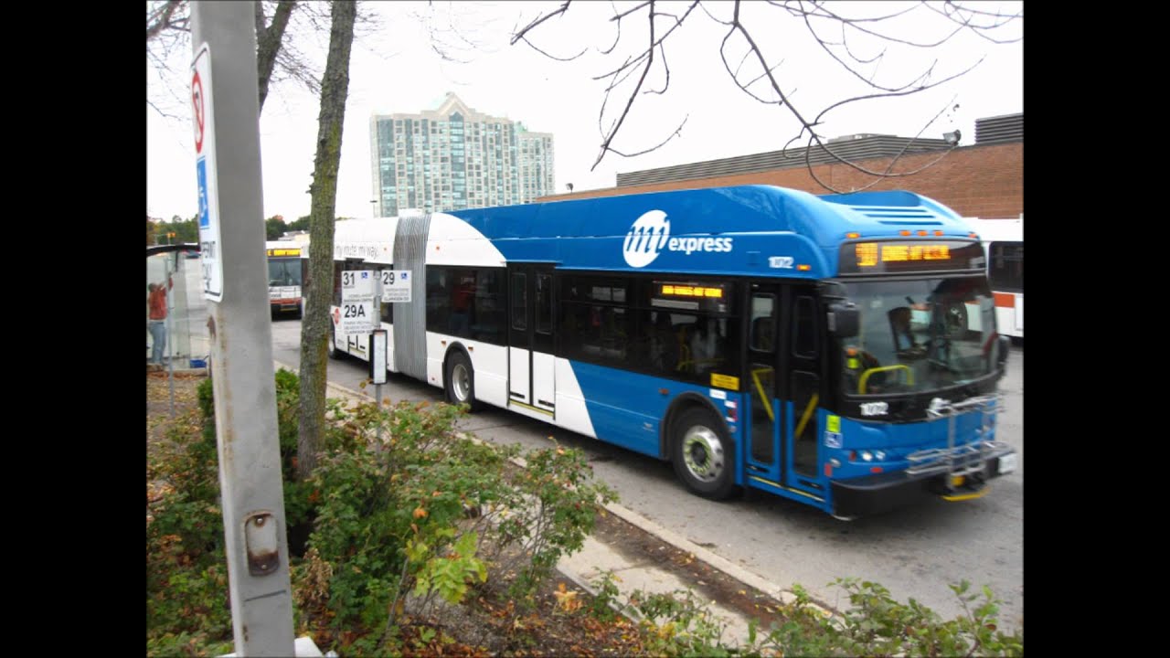 Mississauga Transit- On My Way - YouTube