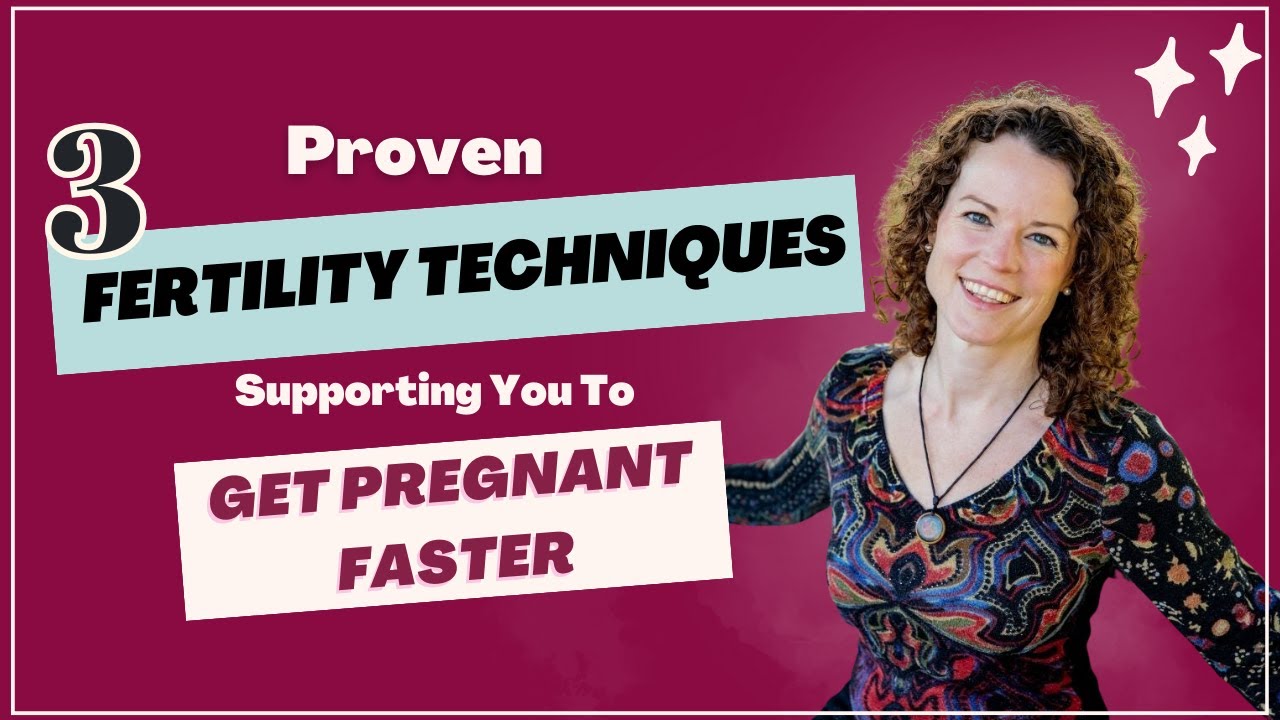 Three Fertility Techniques to Get Pregnant Fast - YouTube