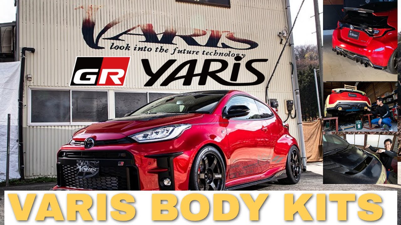 VARIS GR Yaris Bodykits | GR ヤリス GXPA16 - YouTube