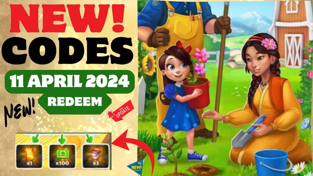UPDATE! GIFT TOWNSHIP PROMO CODES IN APRIL 2024 - TOWNSHIP CODES 2024 ...